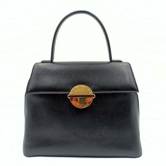 Givenchy | Bags | Givenchy Givenchy Givenchy Vintage Handbag In Black ...